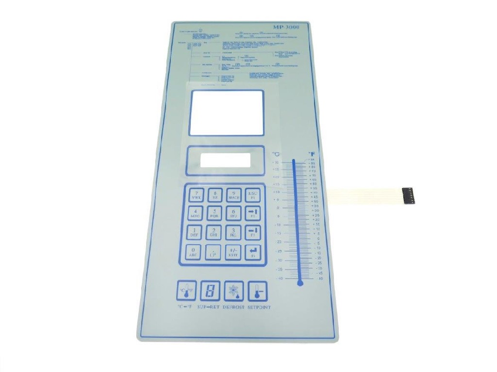 Replacement MP3000 keypad for Thermoking units.