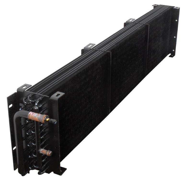 Kit containing installation instructions, coil cover, tube sheet ...